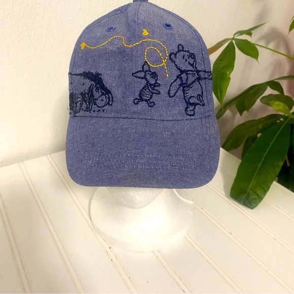 Disney | Accessories | Disney Baseball Hat Embroidered Winnie The Pooh ...